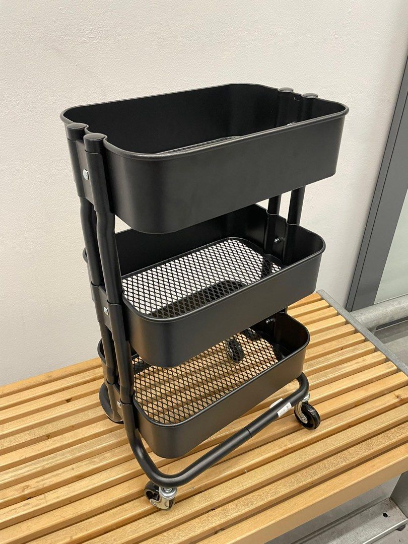 IKEA Rashult Trolley, Furniture & Home Living, Home Improvement ...