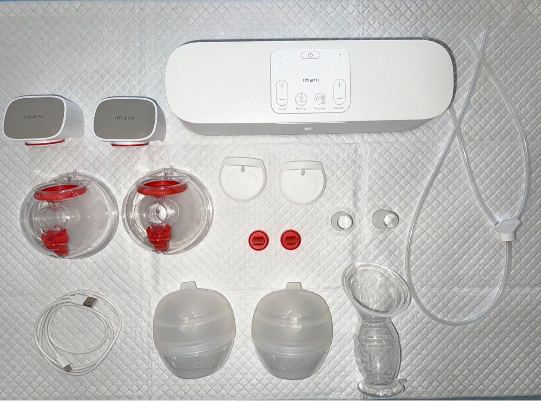 Imani IBOX Wearable and Hospital Grade Breast Pump with FREEBIES ...
