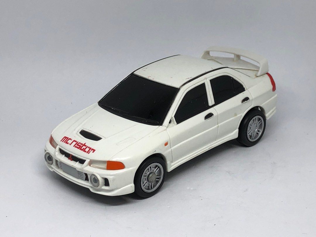 Initial D Mitsubishi Evolution IV / Evo 4 Monster Emperor, Hobbies ...