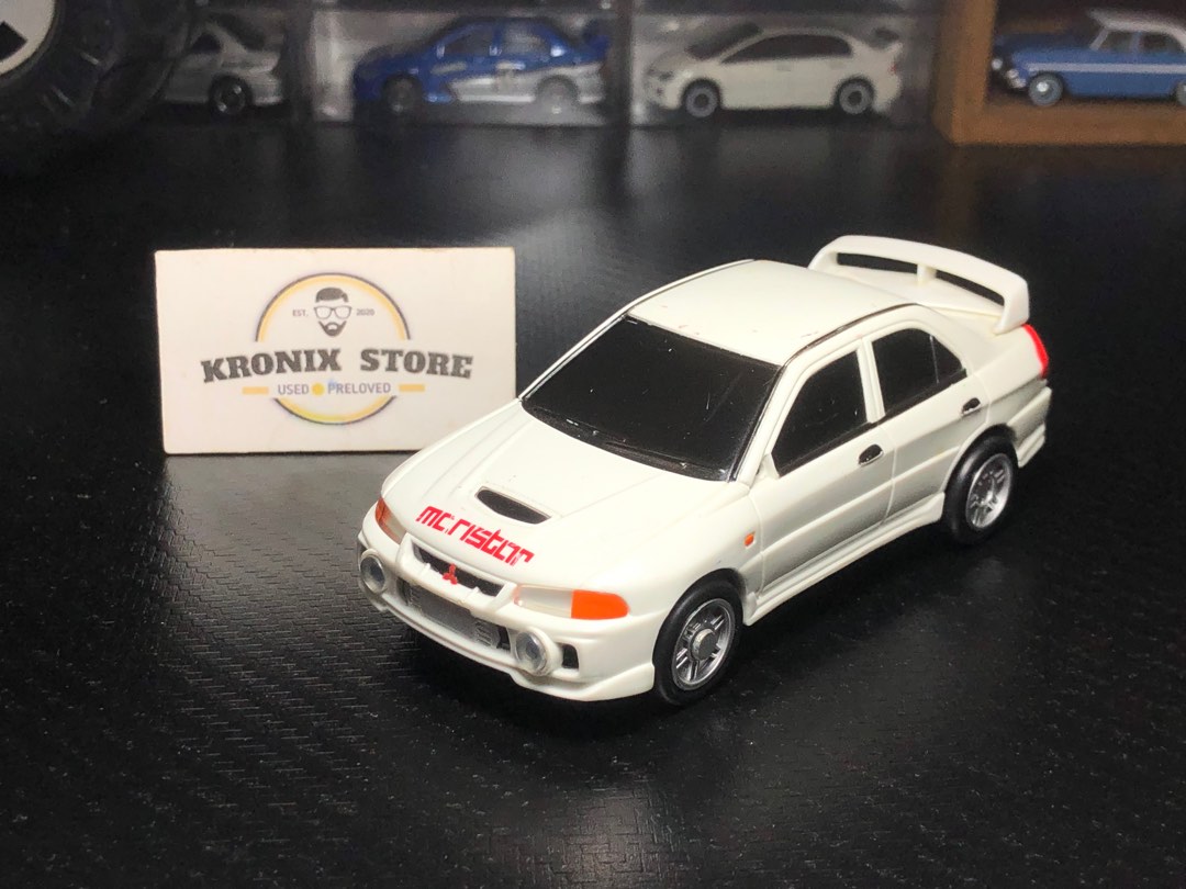 Initial D Mitsubishi Evolution IV / Evo 4 Monster Emperor, Hobbies ...