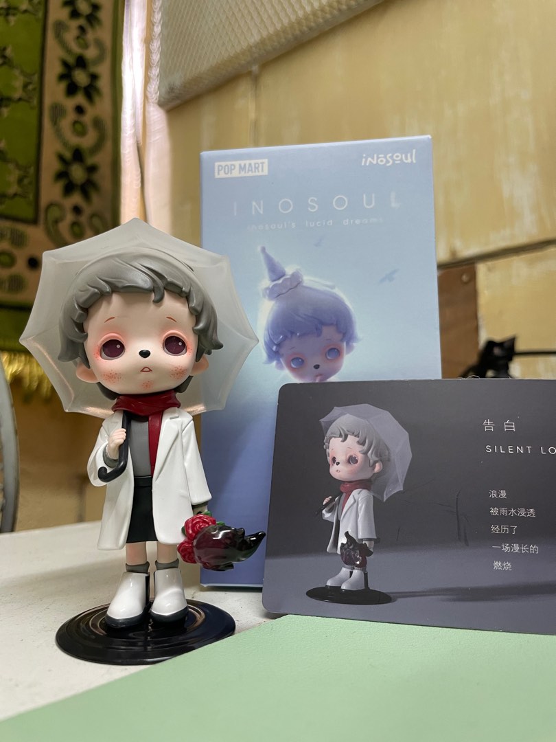 Inosoul - Silent Love, Hobbies & Toys, Toys & Games on Carousell
