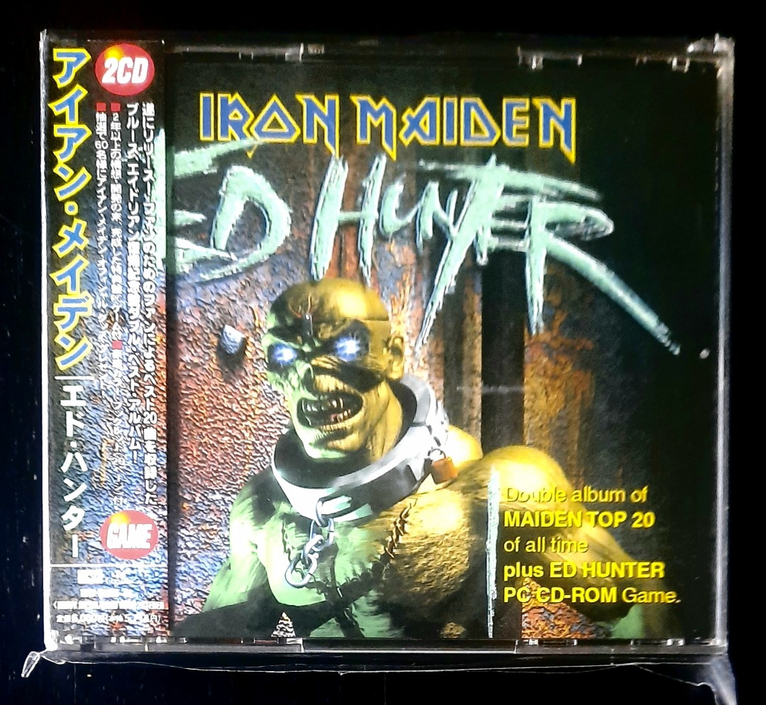 Iron Maiden - Ed Hunter CD + CD ROM TOCP-65265-66 (Japanese Used CD ...