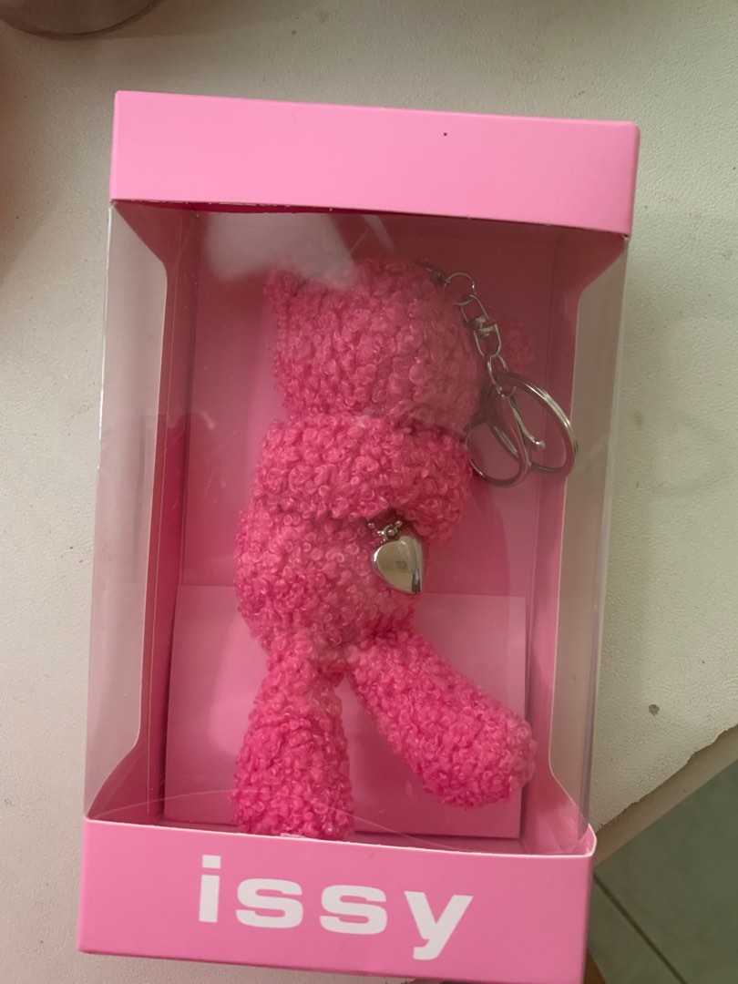 Issy and Co Bear Lip Hugger - Pinktopia, Hobbies & Toys, Toys & Games ...