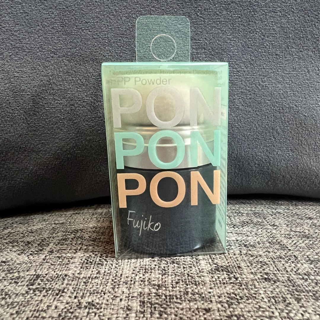 Japan Fujiko Pon Pon Pon Powder, Beauty & Personal Care, Hair on Carousell
