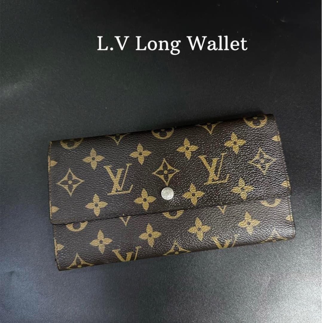 Japan LV Trifold, Women's Fashion, Bags & Wallets, Wallets & Card ...