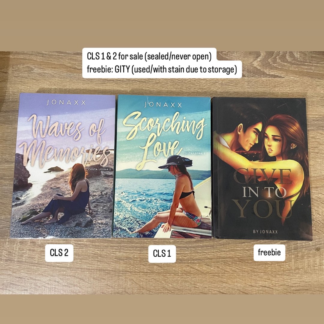 JONAXX Books with Freebies, Hobbies & Toys, Books & Magazines, Fiction ...