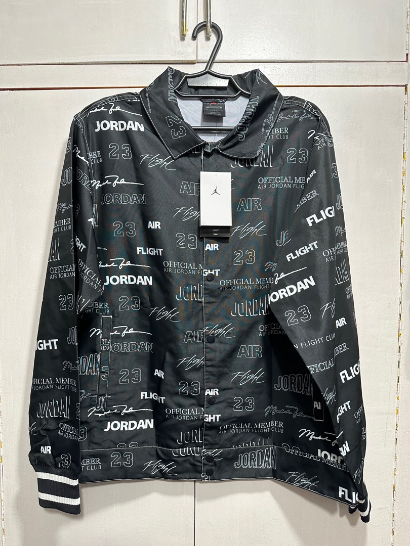 JORDAN FLIGHT JACKET WATER REPELLANT, Men's Fashion, Coats, Jackets and ...