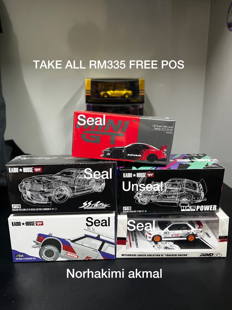 KAIDO / MINI GT / INNO64, Hobbies & Toys, Toys & Games on Carousell