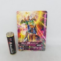 kartu kamen rider gaim kachidoki arms ganbarizing card hologram, Toys ...