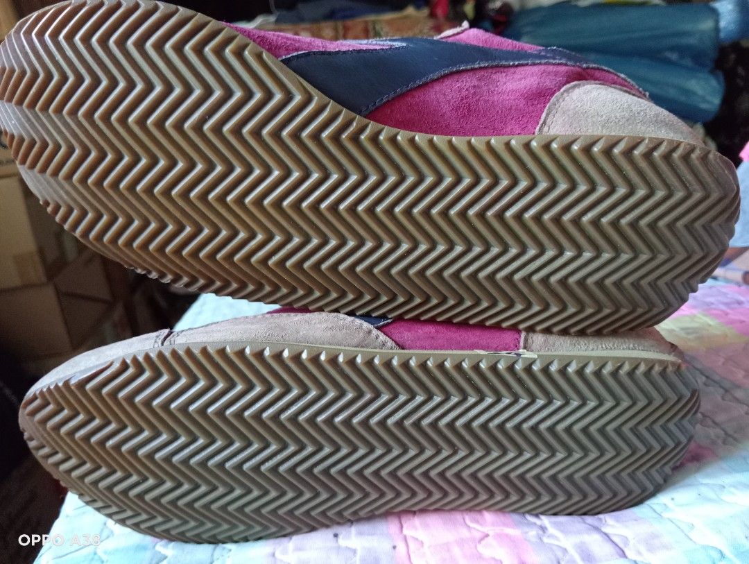 Kasut Vintage Diadora Heritage 1975 Made in Romania, Men's Fashion ...