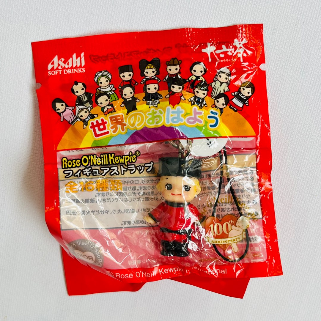 Kewpie Keychain Sealed, Hobbies & Toys, Memorabilia & Collectibles, Fan ...