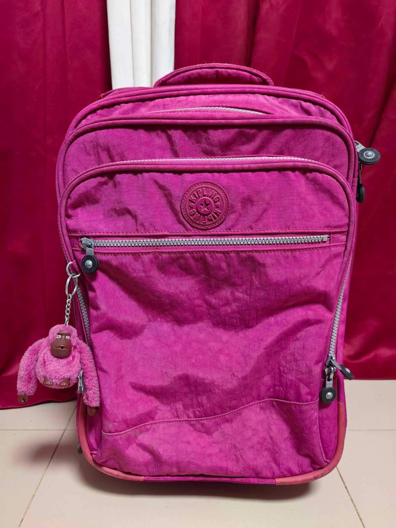 Kipling Original from Japan Small Luggage, Hobbies & Toys, Travel ...