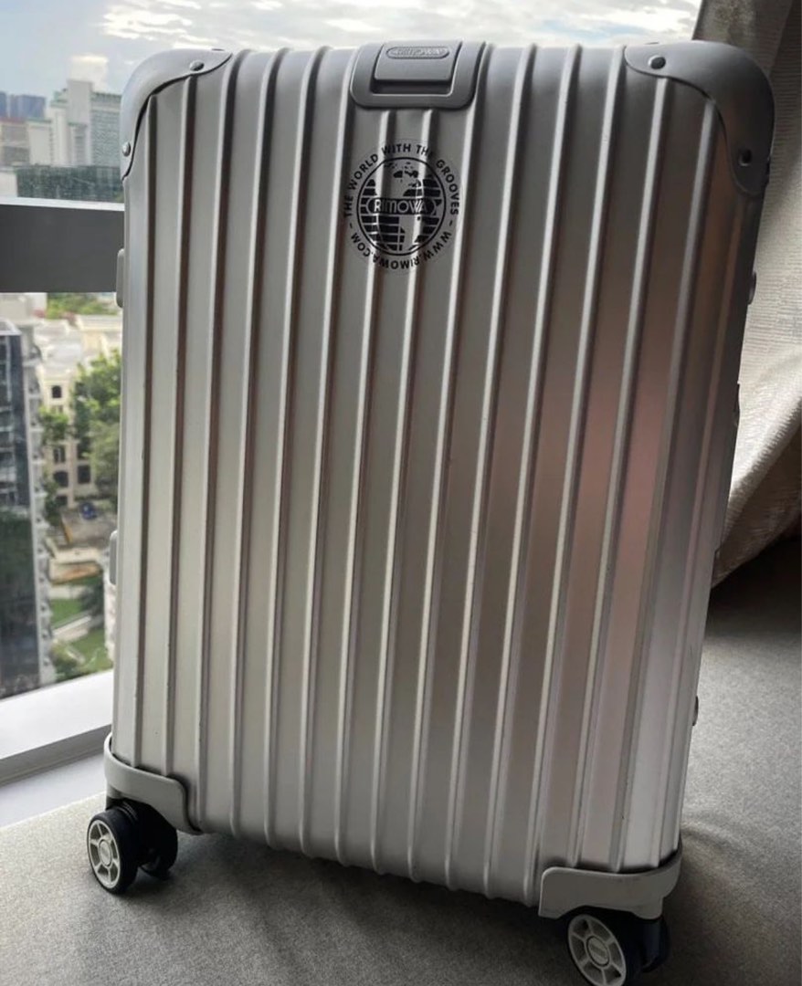 Koper Rimowa Original Cabin Size, Barang Mewah, Tas & Dompet di Carousell