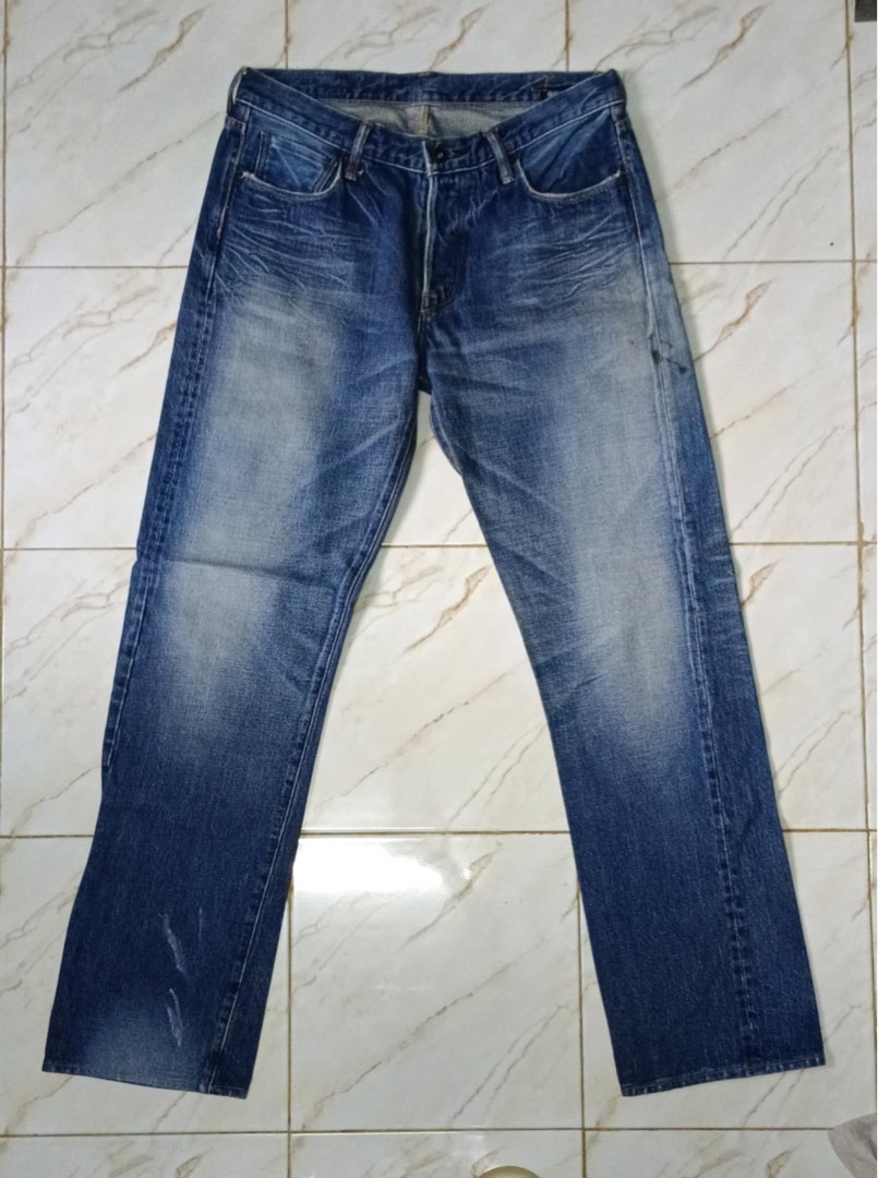 KURO Half Selvedg Jeans, Men's Fashion, Bottoms, Jeans on Carousell