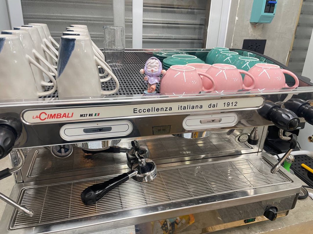 La Cimbali M27 RE DT2 commercial coffee machine 2 groups, TV & Home ...