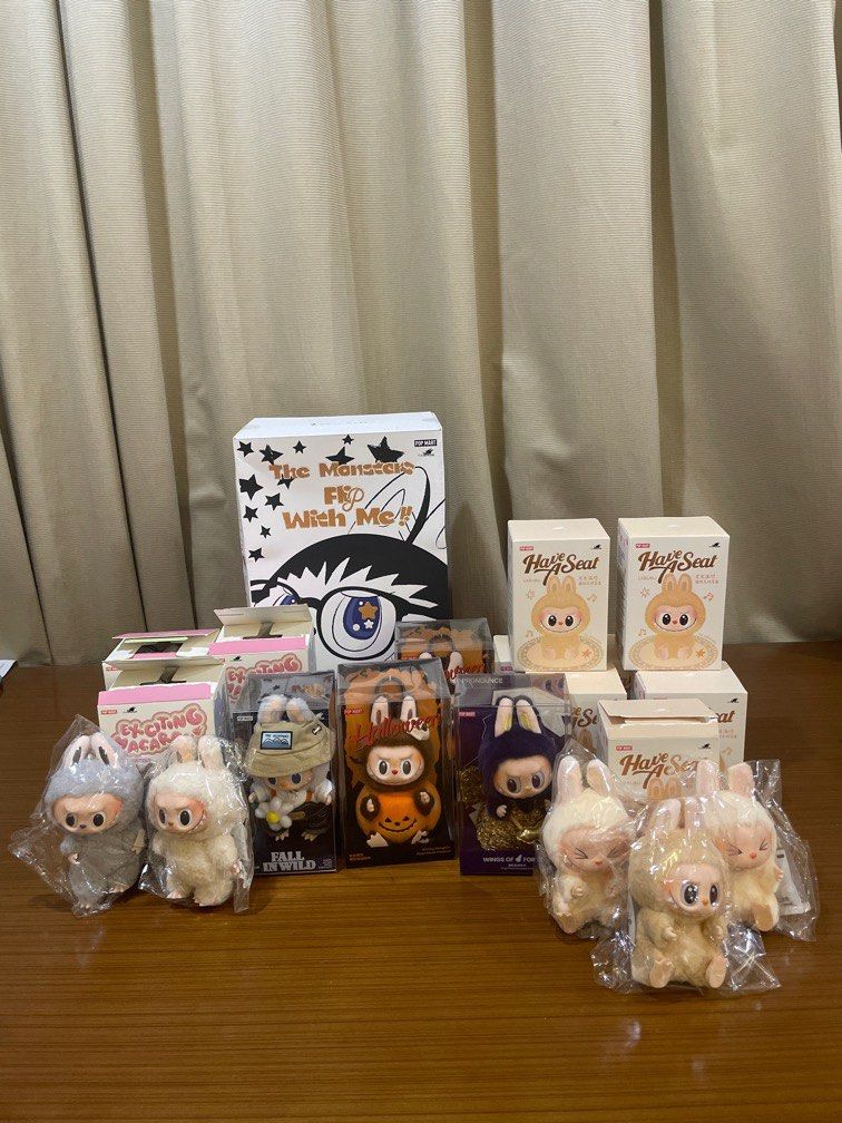 Labubu! (with verification code) - 10x Have A Seat , 5x Exciting ...