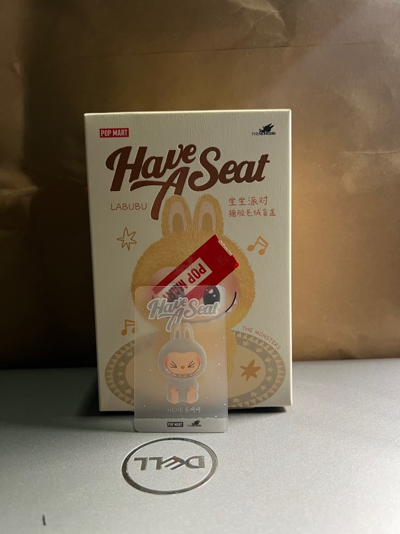 Labubu - Hehe, Hobbies & Toys, Toys & Games on Carousell