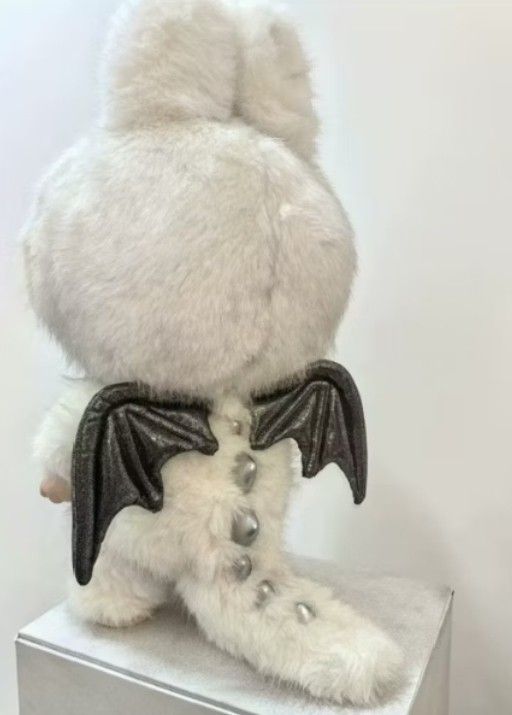 Labubu angel of clouds, Hobbies & Toys, Toys & Games on Carousell