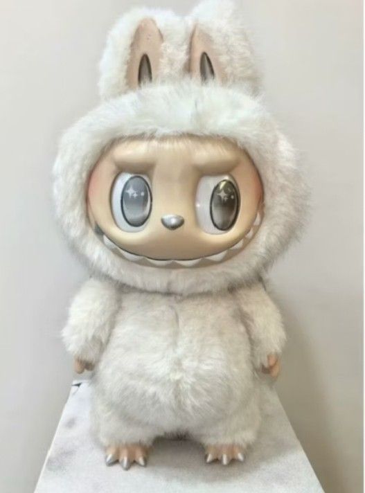 Labubu angel of clouds, Hobbies & Toys, Toys & Games on Carousell