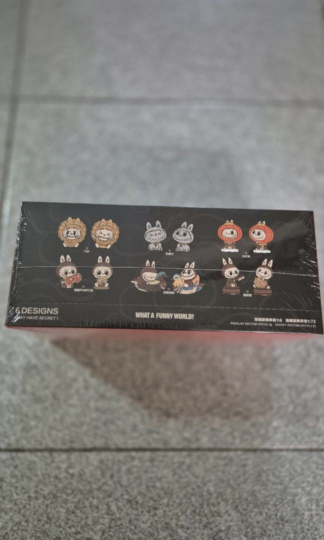 Labubu Beijing Exclusive, Hobbies & Toys, Toys & Games on Carousell