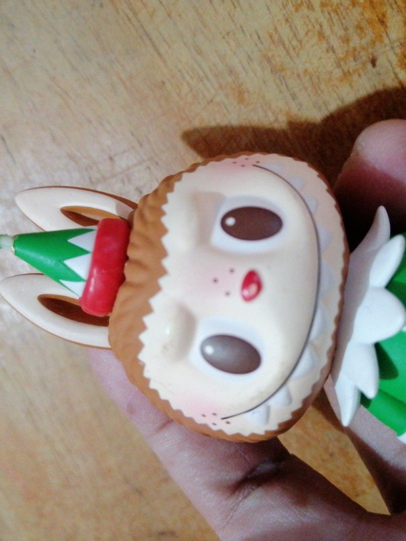 Labubu Christmas popmart, Hobbies & Toys, Toys & Games on Carousell