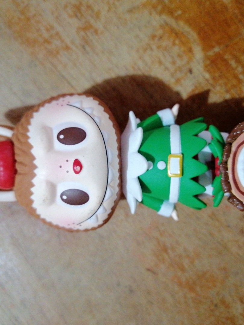Labubu Christmas popmart, Hobbies & Toys, Toys & Games on Carousell