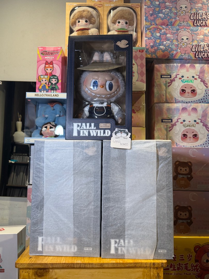 Labubu Fall In Wild, Hobbies & Toys, Toys & Games on Carousell