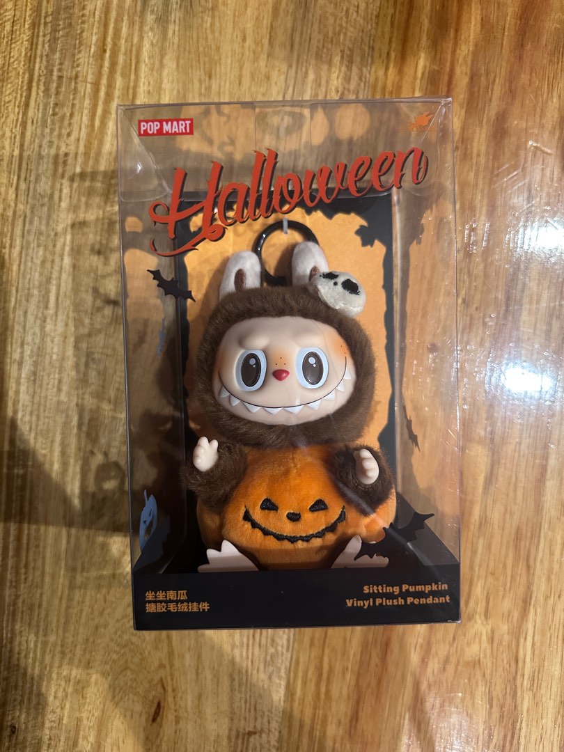 Labubu Halloween, Hobbies & Toys, Toys & Games on Carousell