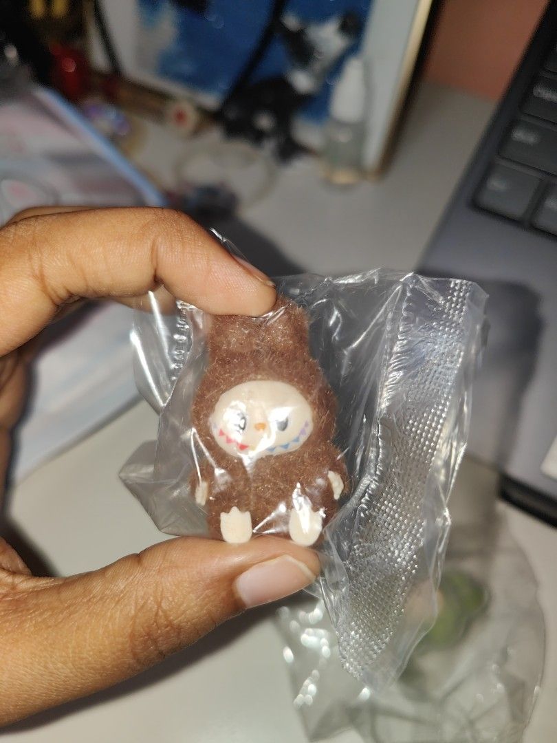 Labubu mini seating version, Hobbies & Toys, Memorabilia & Collectibles ...