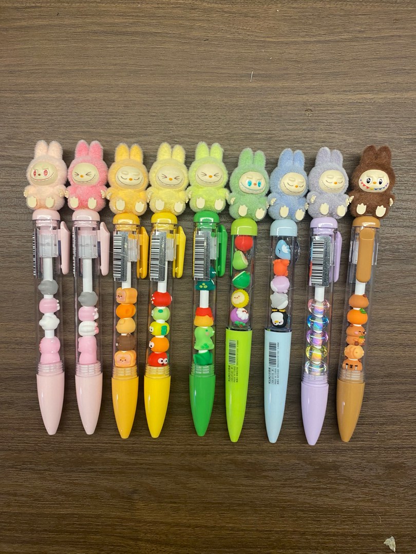 Labubu Pen, Hobbies & Toys, Stationery & Craft, Stationery & School ...
