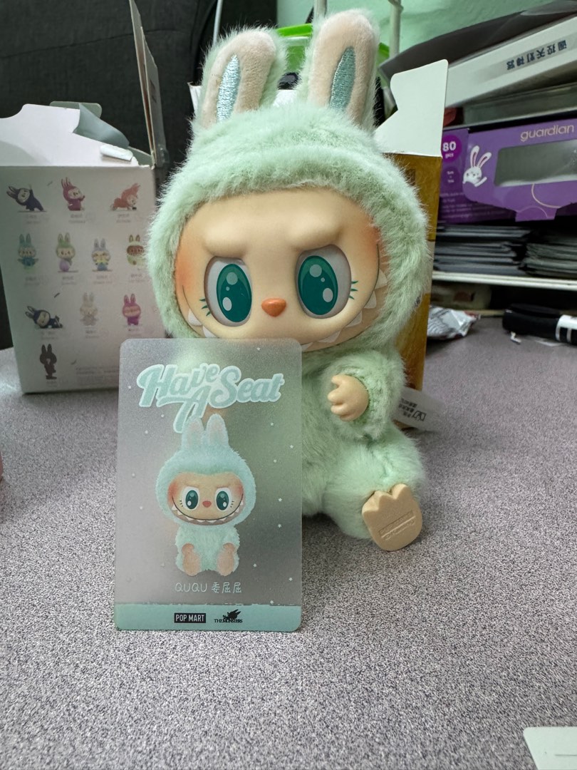 Labubu ququ, Hobbies & Toys, Collectibles & Memorabilia, Fan ...