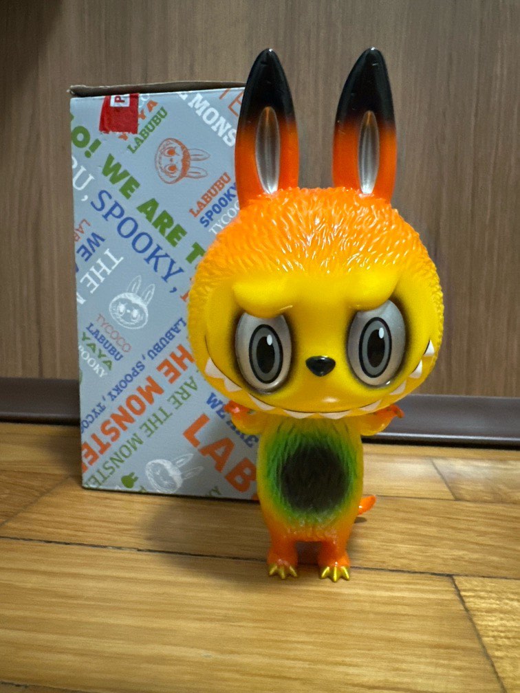 Labubu Silhouette, Hobbies & Toys, Toys & Games on Carousell