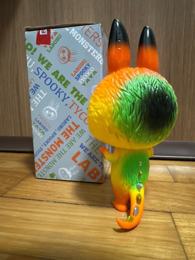 Labubu Silhouette, Hobbies & Toys, Toys & Games on Carousell