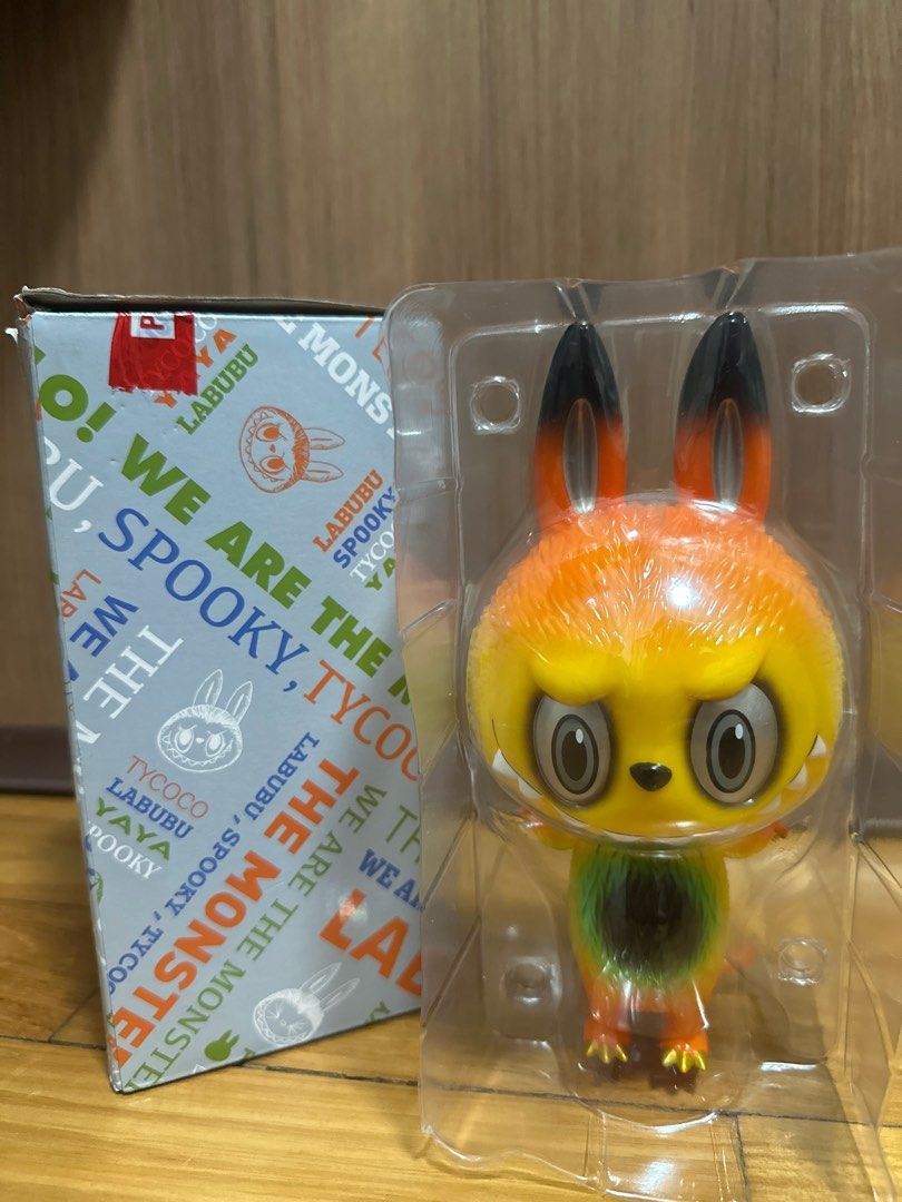 Labubu Silhouette, Hobbies & Toys, Toys & Games on Carousell