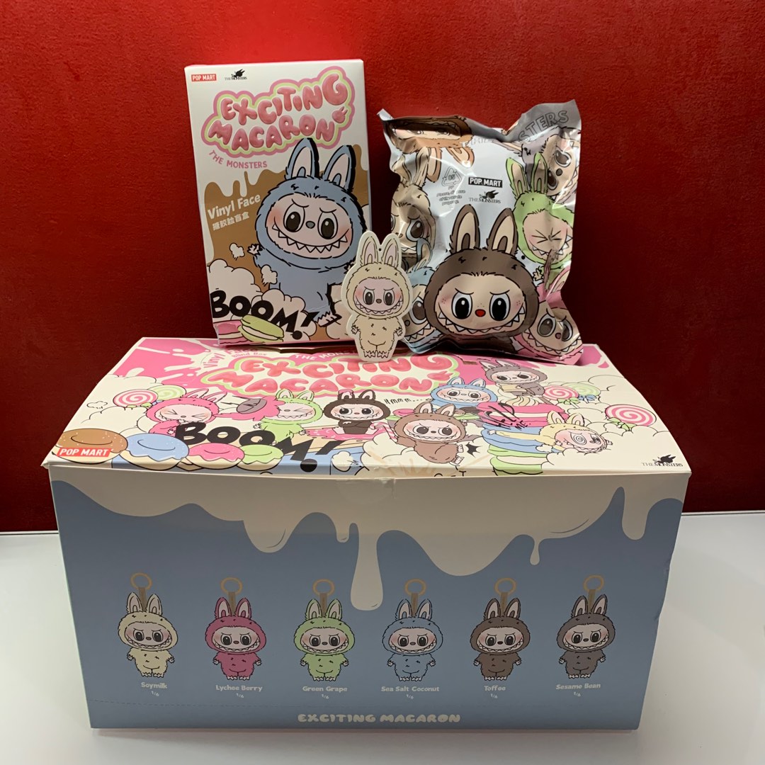 Labubu Soy Milk Popmart Macaron, Hobbies & Toys, Memorabilia ...