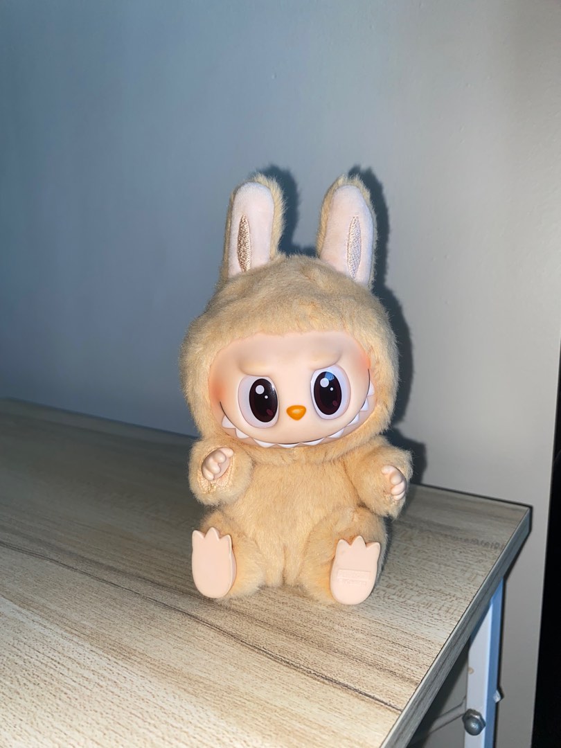 Labubu V2 Have a Seat - Baba [USED], Hobbies & Toys, Toys & Games on ...