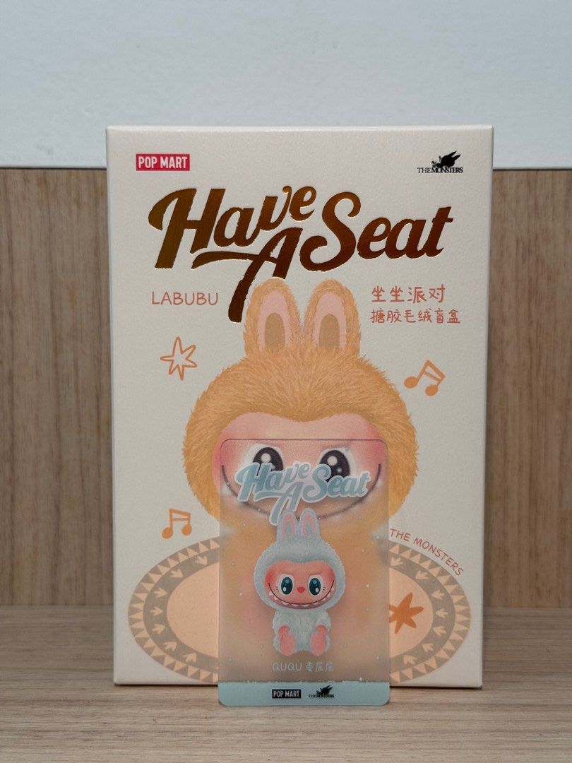 Labubu v2 Ququ, Hobbies & Toys, Toys & Games on Carousell