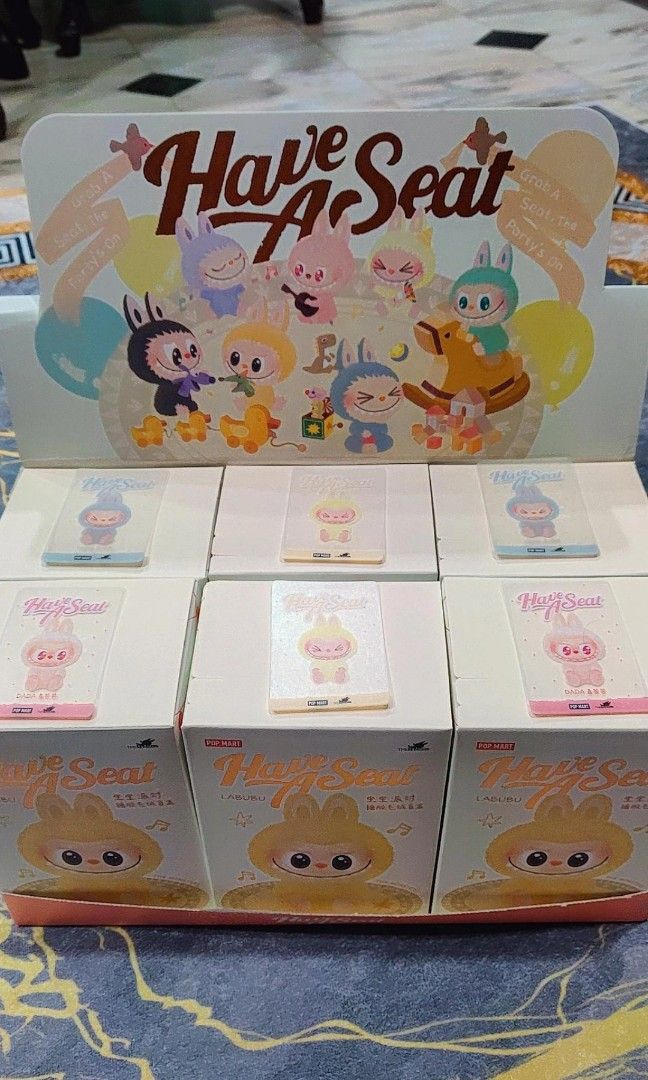 Labubu V2 Sales Clear Stock!!!!, Hobbies & Toys, Toys & Games on Carousell