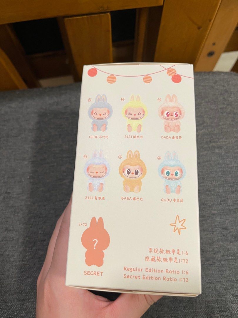 Labubu v2 unopened blind box( original pop mart), Hobbies & Toys, Toys & Games on Carousell