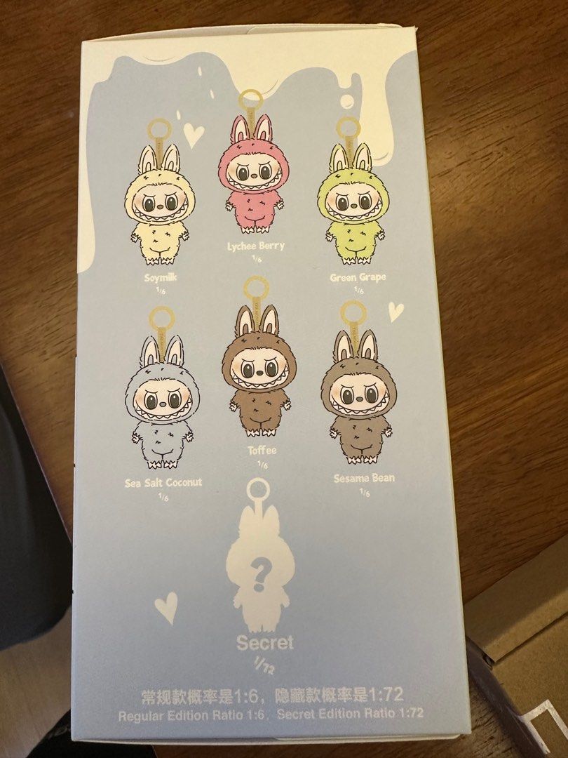 Labubu Vinyl Face, Hobbies & Toys, Toys & Games on Carousell