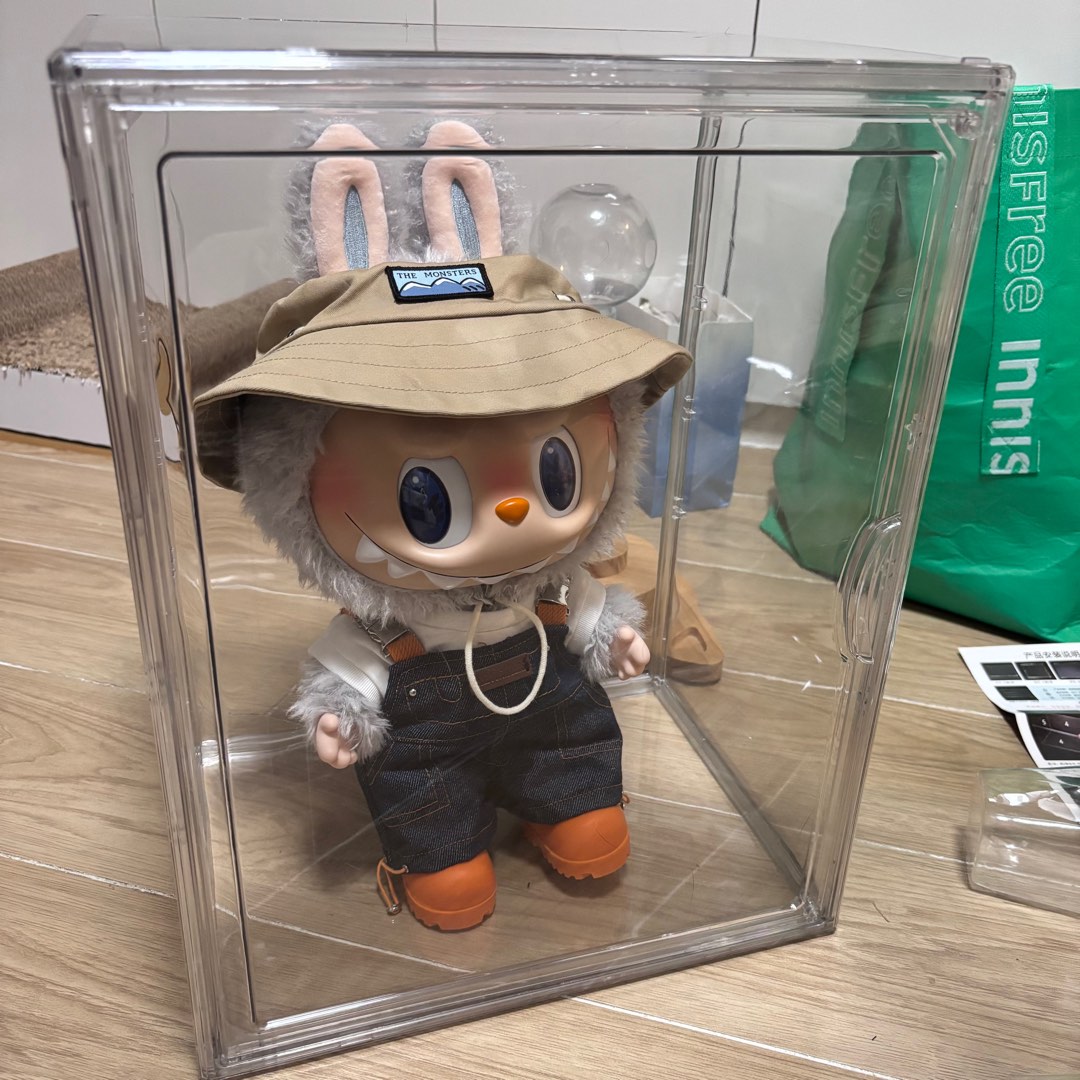 labuhu收納盒 展示盒(不含公仔), 其他, 其他 - Carousell