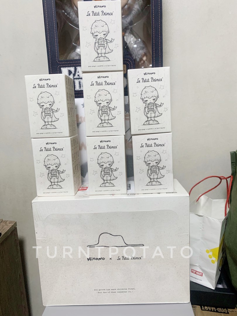 Le Petit Prince Hirono Collab - Full set and Individuals from different ...