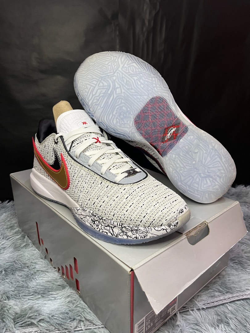 LEBRON 20 THE DEBUT, Men's Fashion, Footwear, Sneakers on Carousell