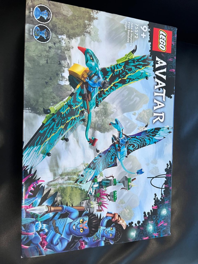 Lego: Avatar Jake & Neytiri's First Banshee Flight, Toys & Collectibles ...