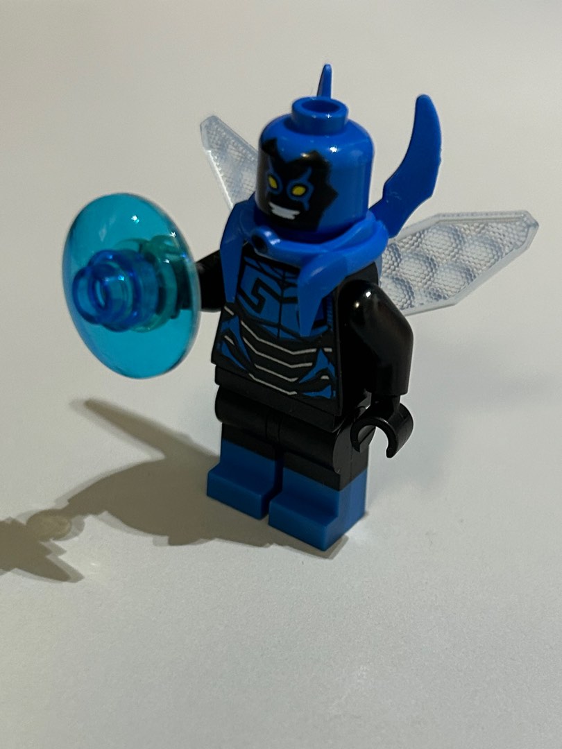 Lego Blue Beetle, Set 76054 Mini-Figure, Hobbies & Toys, Toys & Games ...