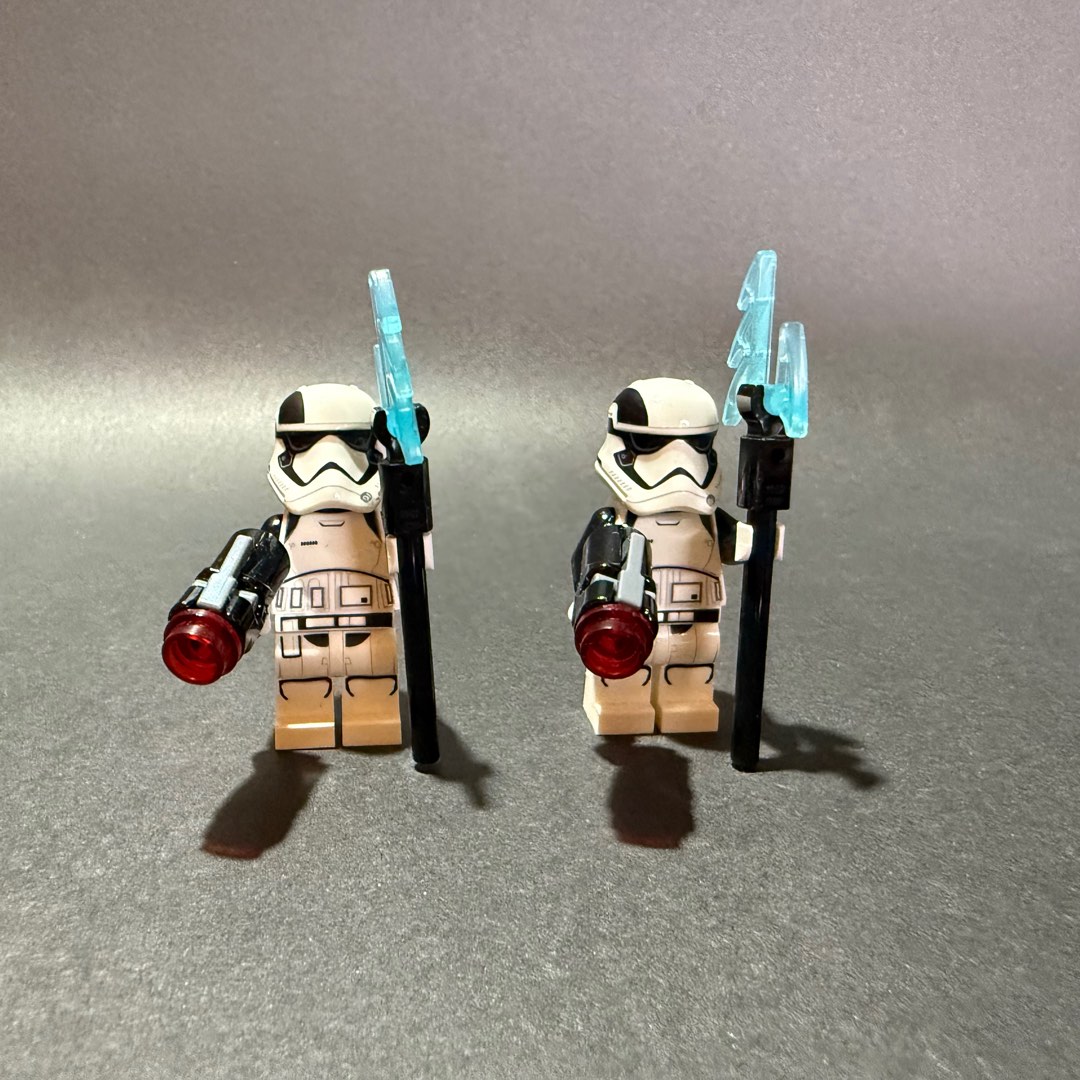 LEGO First Order Stormtrooper Executioner Set, Hobbies & Toys, Toys ...