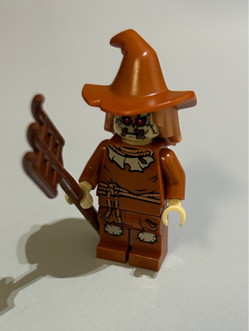 Lego Scarecrow, Set 76054 Mini Figure, Hobbies & Toys, Toys & Games on ...