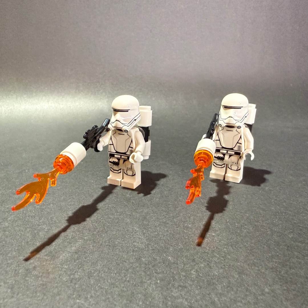 LEGO Star Wars First Order Flametrooper Set, Hobbies & Toys, Toys ...