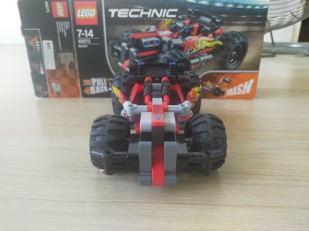 Lego Technic BASH 42073, Hobbies & Toys, Toys & Games on Carousell