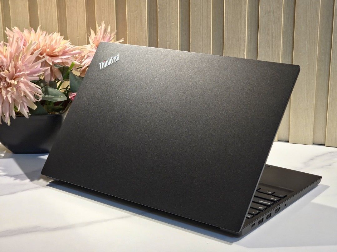 Lenovo ThinkPad E15 i7 10th Gen 8GB RAM 256GB SSD 15.6 inch IPS Display ...